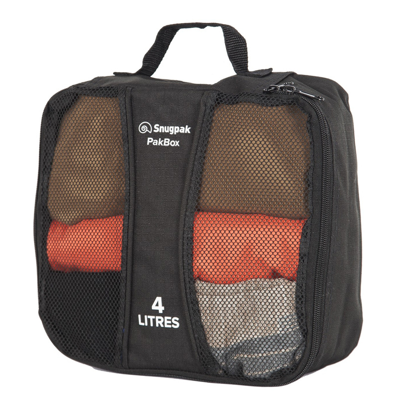 Pakbox 4 Snugpak Black 4 l | BAGS \ Organizers | Military shop ArmyWorld.pl