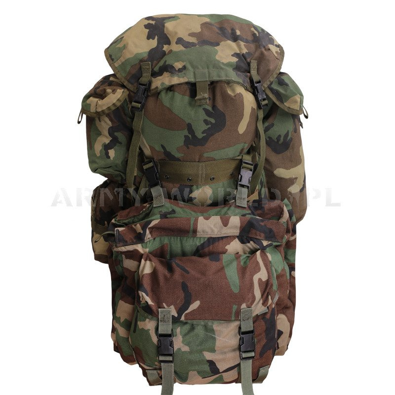 Plecak US Army Field Pack Large Internal Frame + Patrol Pack Woodland ...