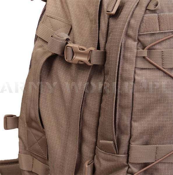 Plecak Wojskowy Francuski Tecpack M3 Z Pasem Biodrowym Oryginał Coyote ...