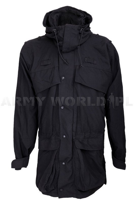 Police Jacket FieldSuit Jacket Metropolitan Police Black Original Used ...