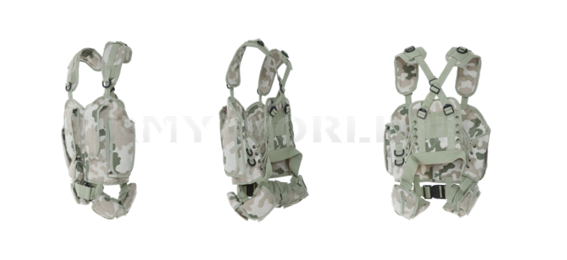 Polish Army Tactical Vest PL Desert Original New | TACTICAL \ Tactical ...