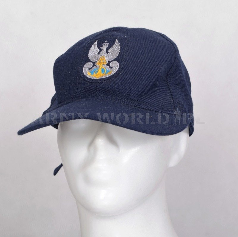 Polish Navy Baseball Cap Navy Green Original Used used (good ...