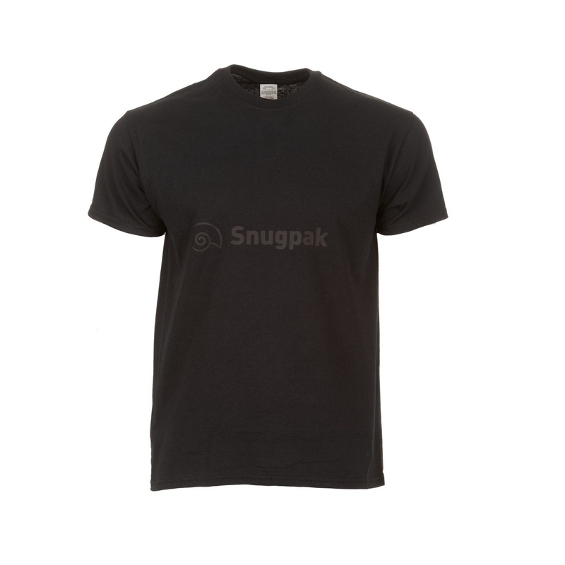 T-shirt Snugpak Logo Czarny black | CLOTHING \ T-shirts \ Paramilitary ...