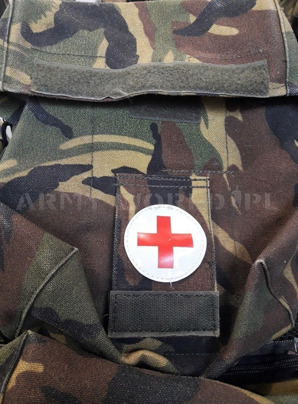 Tactcal Dutch Army Vest With A Medical Cross DPM Genuine Military ...