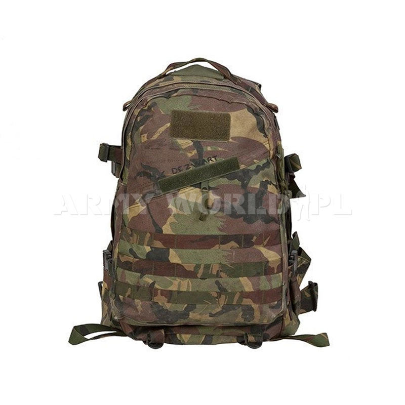 Tactical Dutch Army Backpack Grabbag DPM 35l 2009 Model Used used (very ...