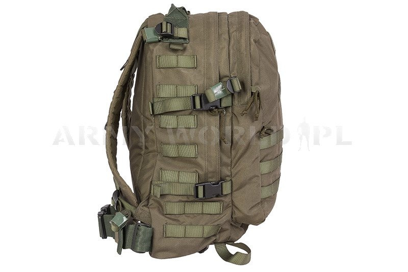 Tactical Dutch Army Backpack Grabbag Oliv 35l 2009 Model New new ...