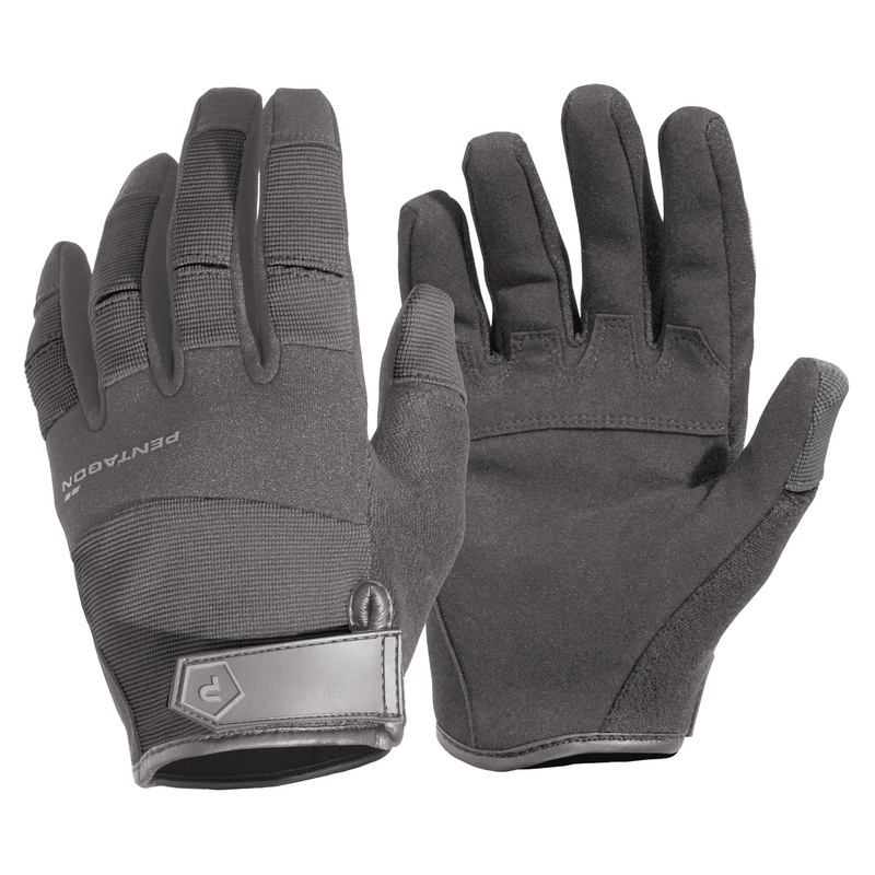 Tactical Gloves Mongoose Pentagon Wolf Grey grey | CLOTHING ...