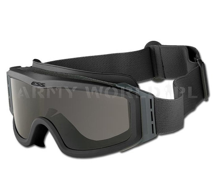 US Army Ballistic Goggles ESS Profile NVG Smoke Black Genuine Military ...