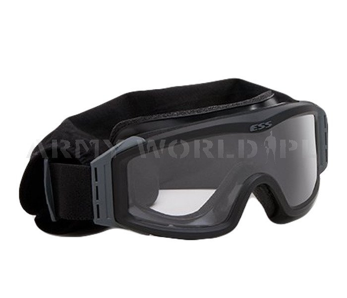 US Army Ballistic Goggles ESS Profile NVG clear Black Genuine Military ...