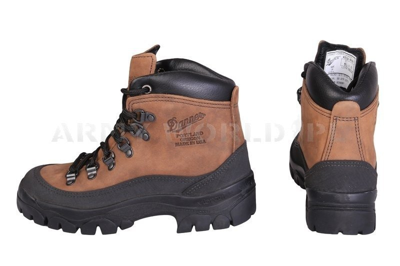 US Army Danner Combat Hiker Shoes Brown Genuine Military surplus New ...
