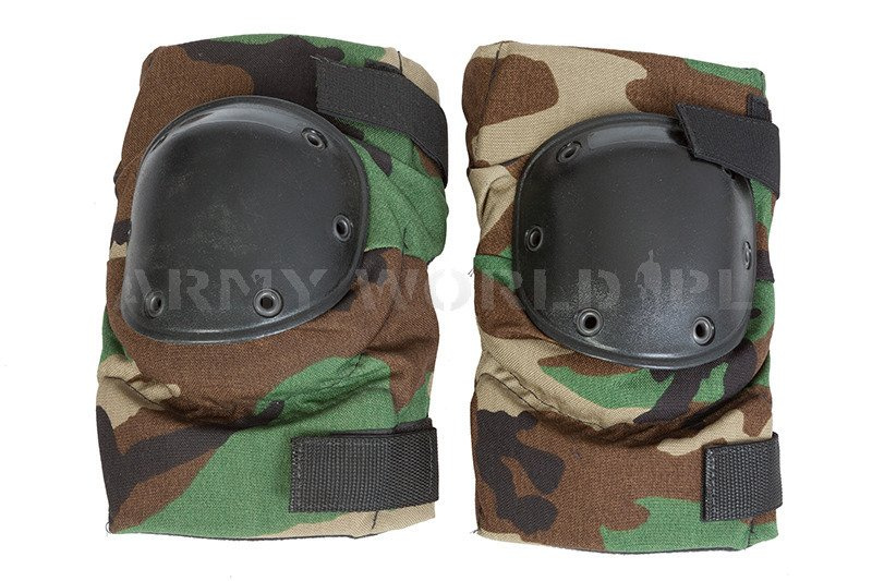US Army Knee Protectors Woodland Genuine Military Surplus New new ...