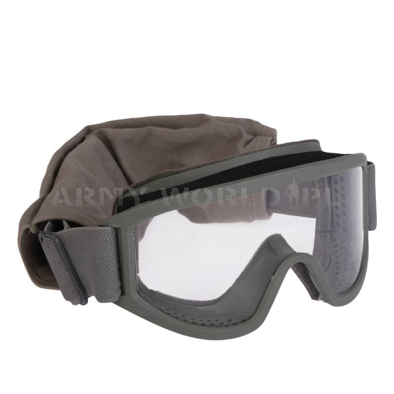 Us Army Ballistic Goggles Striker Land OPS ESS Clear Foliage Green ...