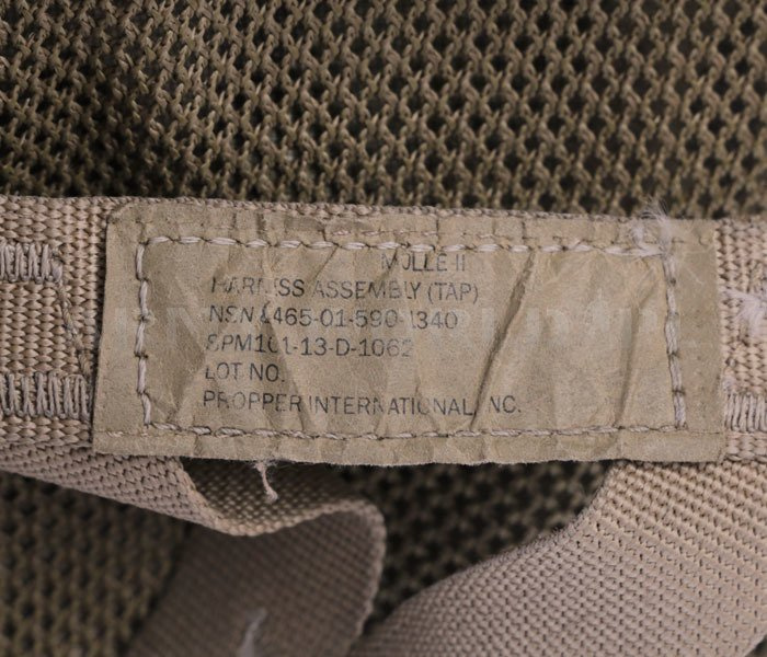 Us Army Tactical Assault Panel TAP Multicam Genuine Military Surplus ...