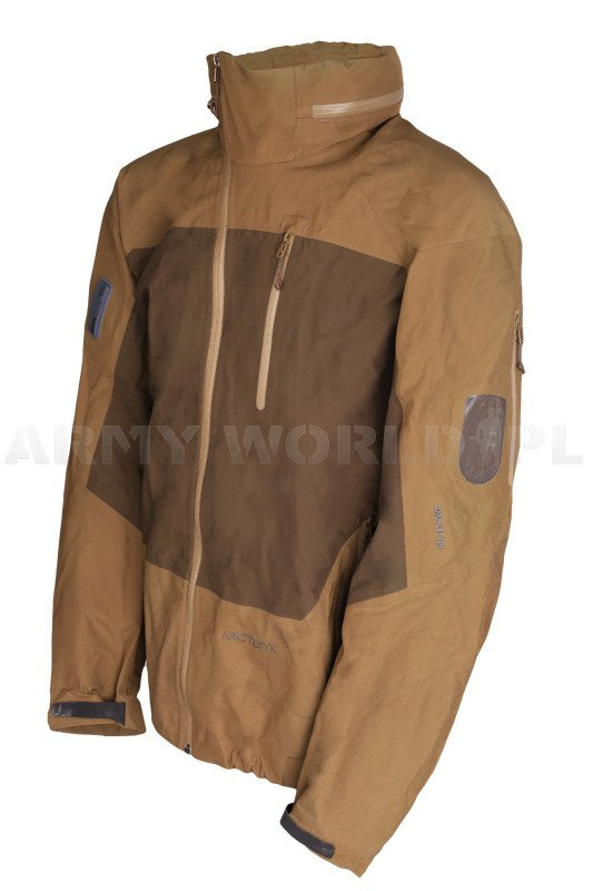 Us Army Waterproof Jacket Gore-Tex Arc'teryx Coyote/ Olive Genuine ...