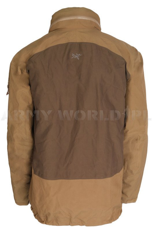 Us Army Waterproof Jacket Gore-Tex Arc'teryx Coyote/ Olive Genuine ...