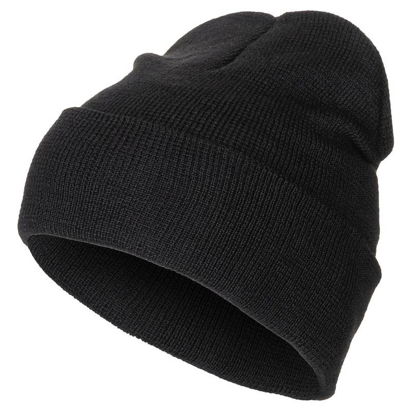 Woollen Cap MFH Black black | CLOTHING \ Headwear \ Winter Hats ...
