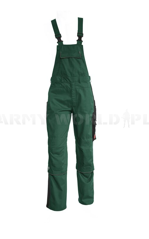 Workwear Overalls Engelbert Strauss Active Olive Original Used green ...