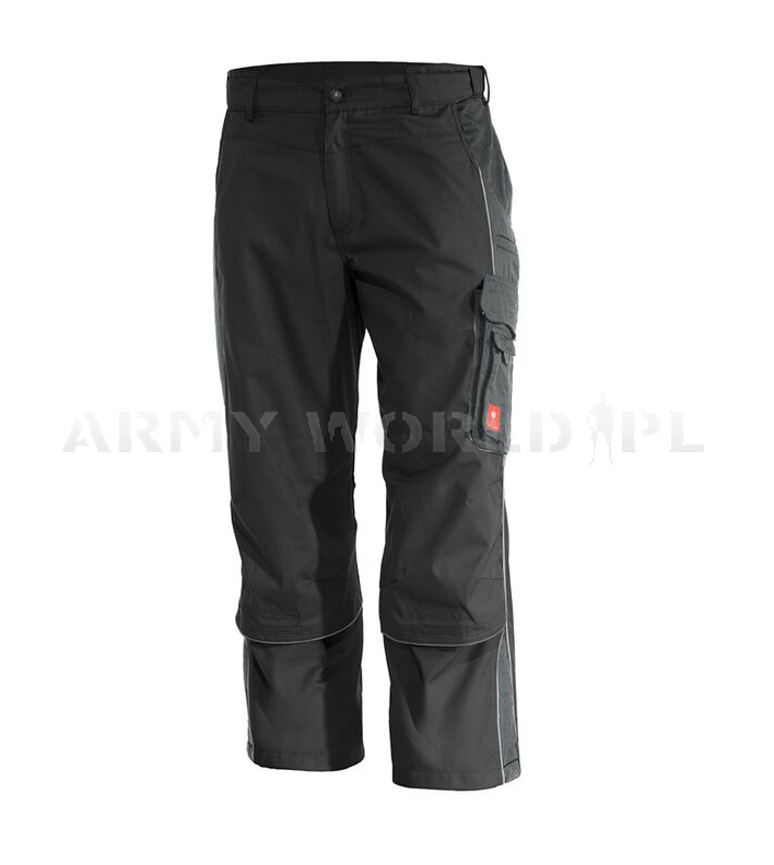 Workwear Pants Engelbert Strauss Active Black-Grey Original New black ...