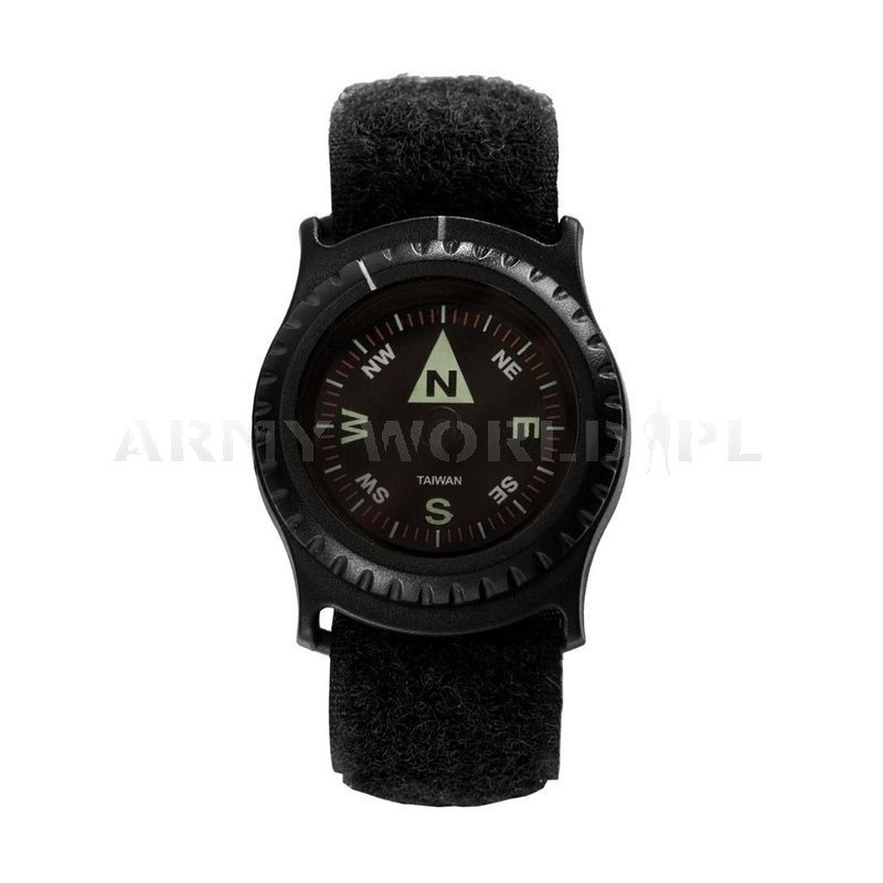 Wrist Compass T25 Helikon-Tex Black (KS-W25-AC-01) | MILITARY EQUIPMENT ...