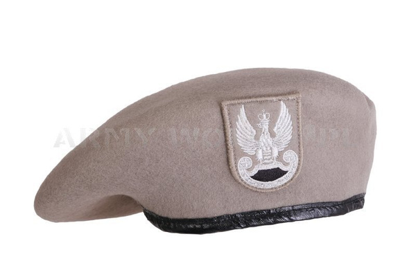 Beret Wojsk Specjalnych Polski 49/IWS Szary Oryginał Nowy | MILITARY ...