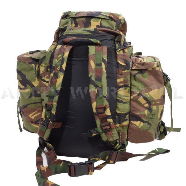 Dutch Military Backpack LOW ALPINE DPM Woodland 40 Liters Original ...
