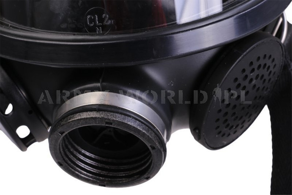 Gas Mask Fernez By Willson Panoramasque Bacou Dalloz + Filter FP-5 ...