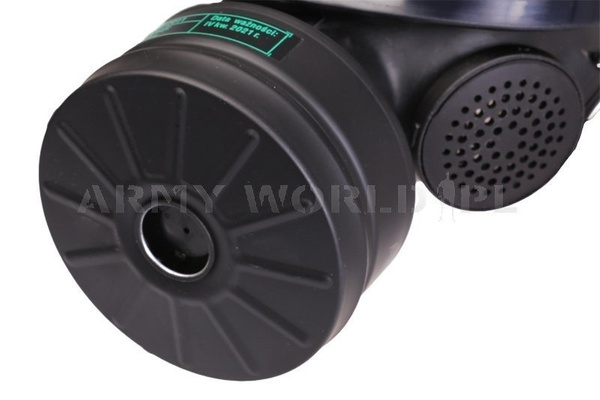 Gas Mask Fernez By Willson Panoramasque Bacou Dalloz + Filter FP-5 ...