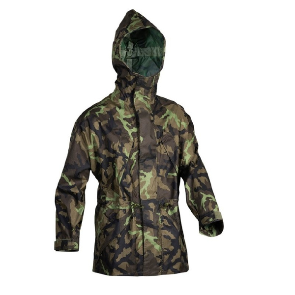 Kurtka Parka Wojskowa Czeska Waterproof Jacket M95 Czech ILS Oryginał ...