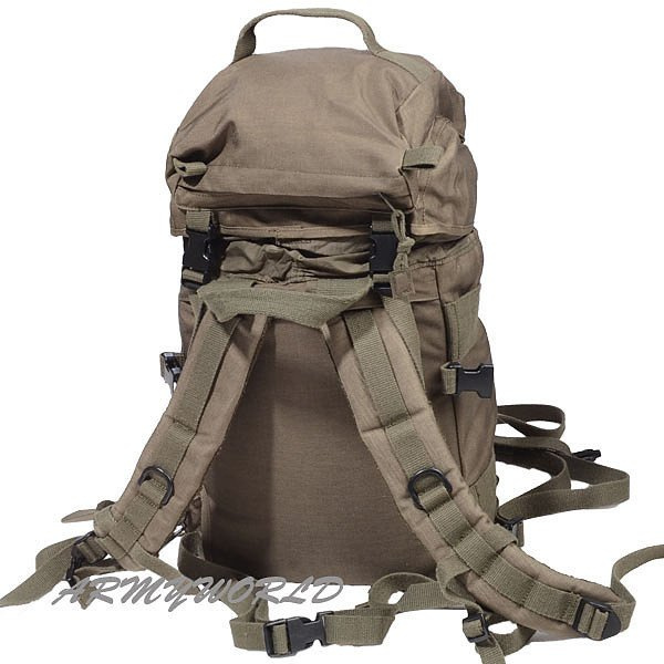 Military Austrian Backpack Cordura Capacity 25 liters Oliv Original ...