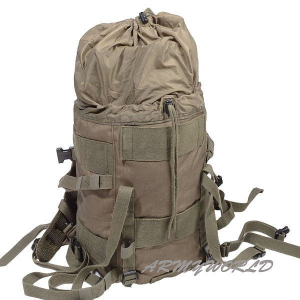 Military Austrian Backpack Cordura Capacity 25 liters Oliv Original ...