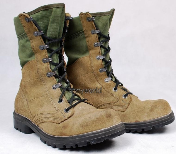 Military Dutch Boots Desert Khaki Original Demobil | SHOES \ Military ...