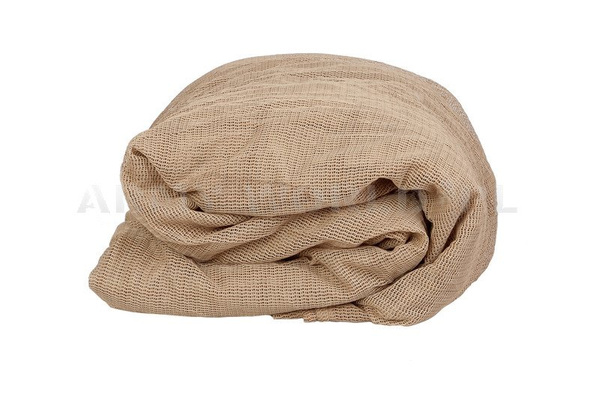 Military Dutch Masking Net Coyote Original Used | TACTICAL \ Camouflage ...