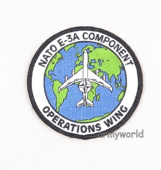 Military Patch NATO AWACS OPERATIONS WING Original Demobil | MILITARY ...