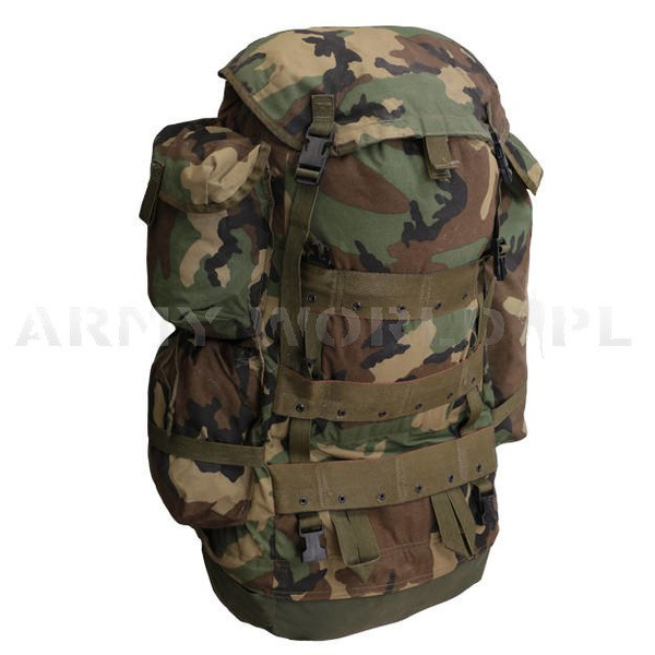 Plecak US Army Field Pack Large Internal Frame + Patrol Pack Woodland ...
