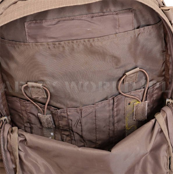 Plecak Wojskowy Francuski Tecpack M3 Z Pasem Biodrowym Oryginał Coyote ...