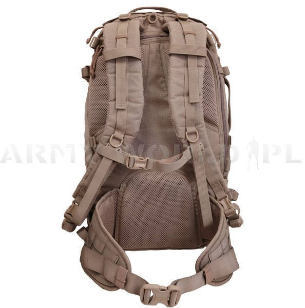 Plecak Wojskowy Francuski Tecpack M3 Z Pasem Biodrowym Oryginał Coyote ...
