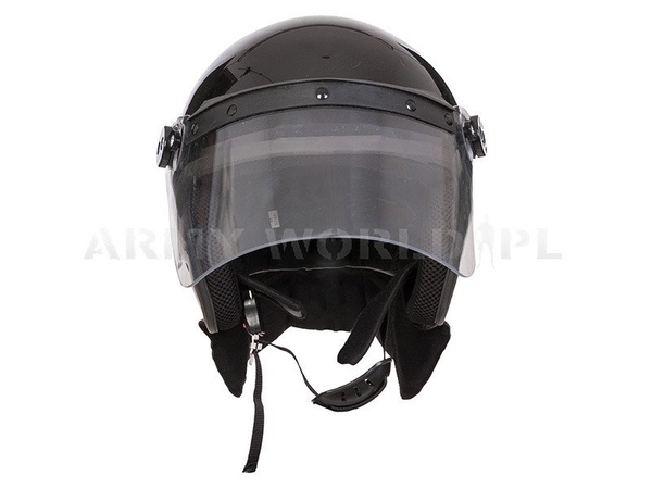 Police Motorcycle Helmet Genuine Surplus New | OUTDOOR \ Motorcycle ...