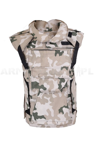 Polish Army Tactical Vest Lubawa PL Desert Original Used | TACTICAL ...