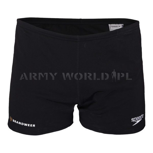 Swimming Trunks Dutch Army Speedo Black Original Used black | CLOTHING ...