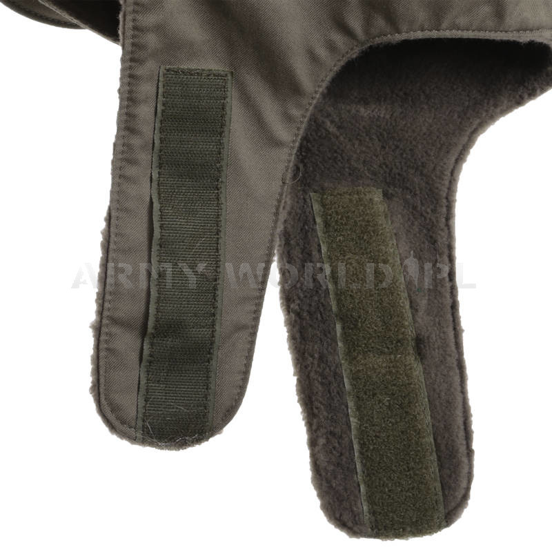 Military Dutch Ushanka Cap M2 Olive Original New | CLOTHING \ Headwear ...