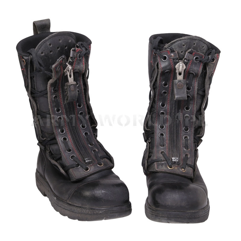 Buty Strażackie Haix Profi Fire Fighter Wojskowe Oryginał Demobil DB ...