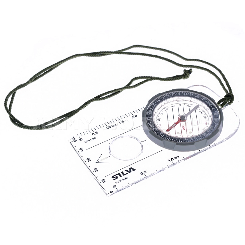 Kompas Expedition 3 - 6400/360 Green Silva (36896-1511) Nowy | SURVIVAL \ Compasses | Military ...