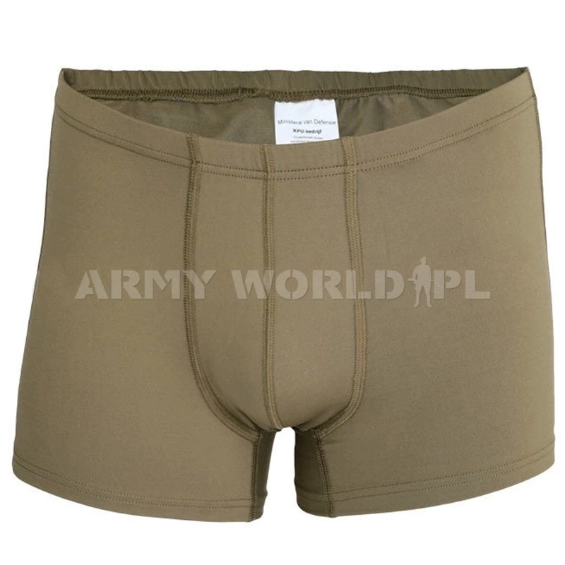 Dutch Army Thermoactive Boxer Shorts Underwear KPU Olive Genuine ...