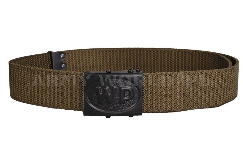 Polish Central Belt WP Olive Geniune Surplus Used used (very good ...