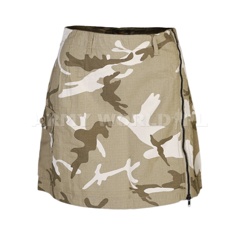 Spódnica Wojskowa Jane Ripstop LifeLine Sancam Powystawowa 3 Color ...