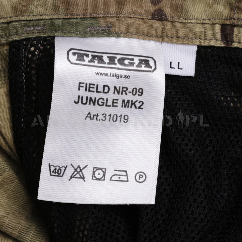 Spodnie Wojskowe Jungle MK2 Taiga Multicam Oryginał Demobil II Gatunek ...