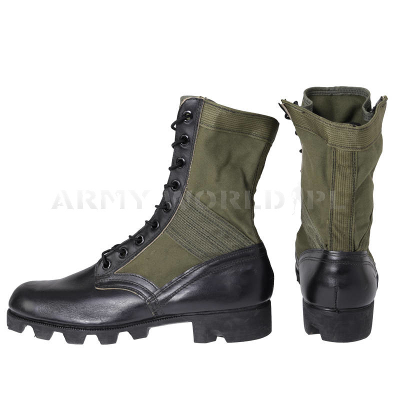 Buty US Army Spike Protective Jungle Vietnam 1988 Oryginał Nowe ...