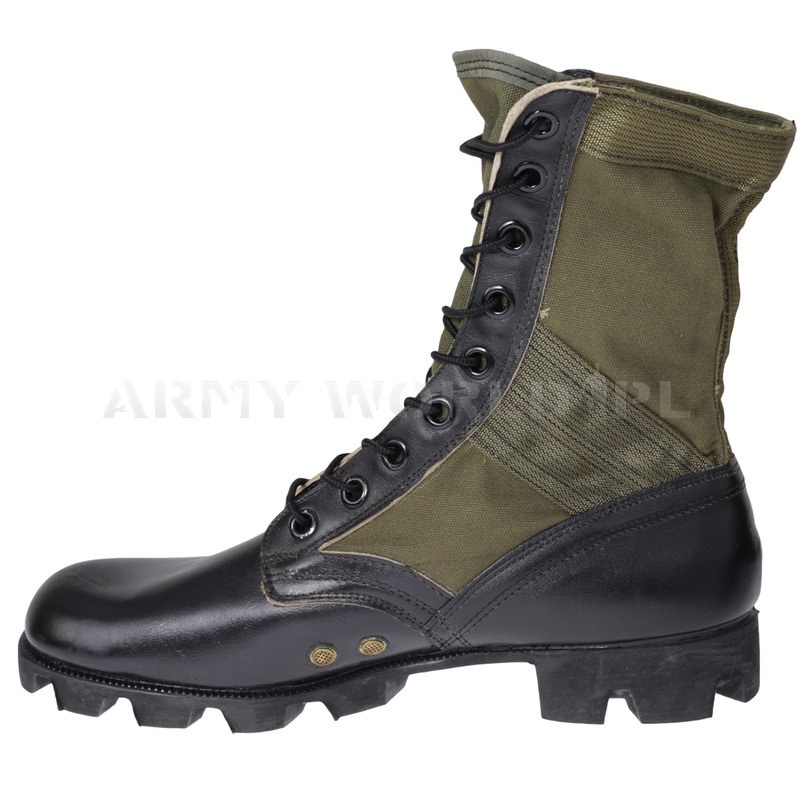 Buty US Army Spike Protective Jungle Vietnam 1968 Oryginał Nowe ...