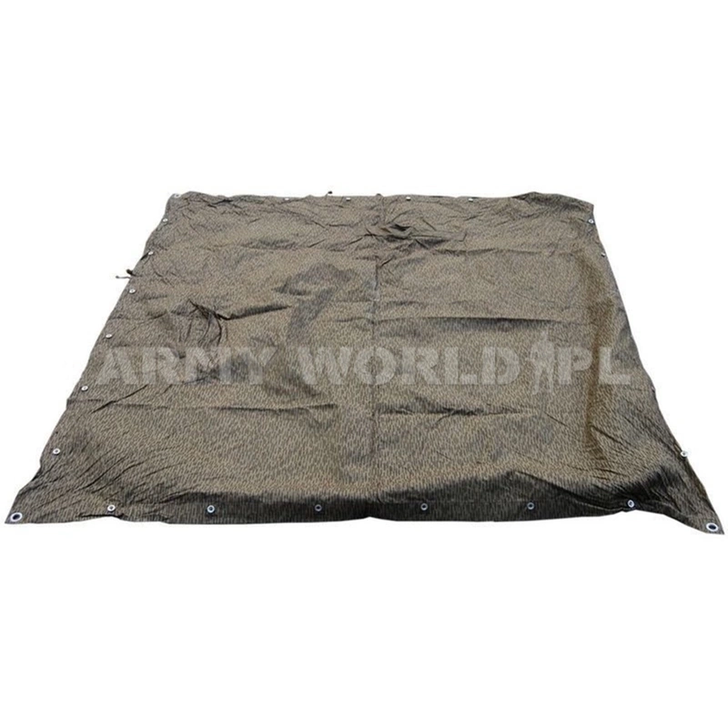 Pałatka "Deszczyk" Wojskowa NVA Zeltbahn Oryginał Nowa new storage ...