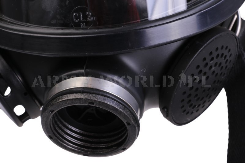 Maska Filtracyjna Wojskowa Przeciwgazowa Fernez By Willson Panoramasque Bacou Dalloz Deko ...